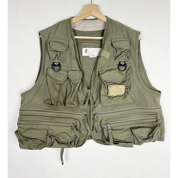 Columbia | Jackets & Coats | Vtg Columbia Pfg Mens Xl Fishing Angler ...